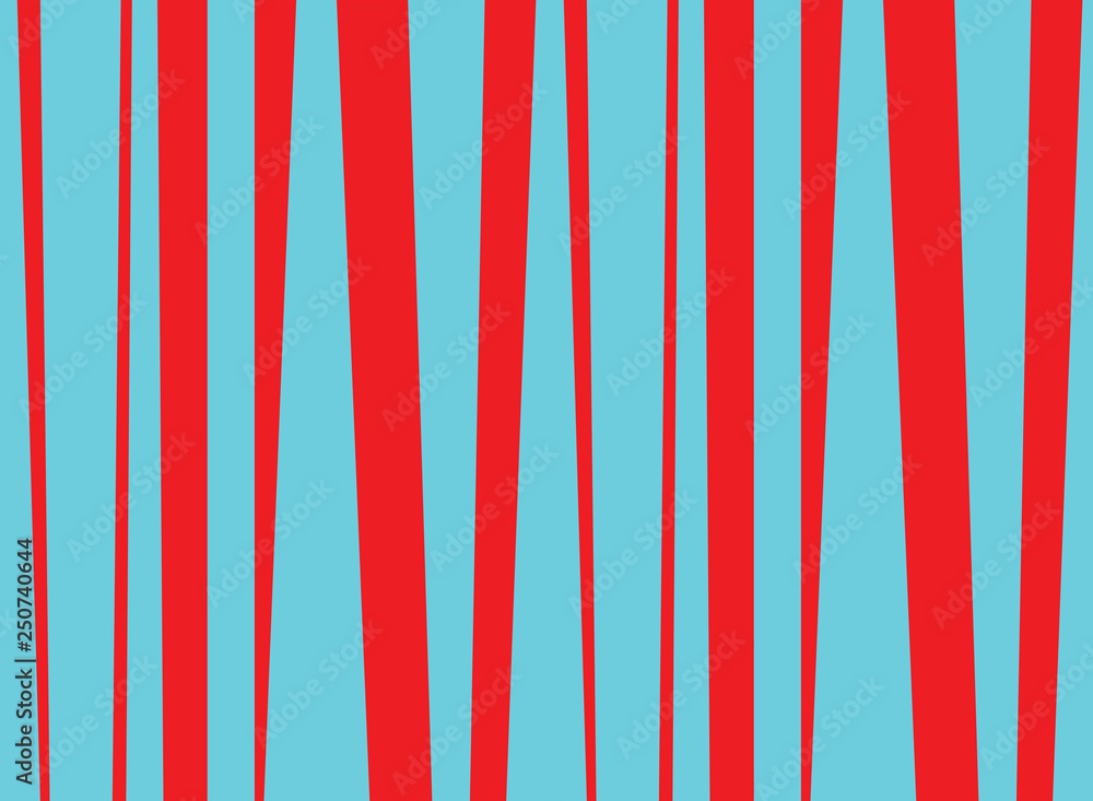 Abstract vertical striped pattern. Background red — cyan for wallpaper ...