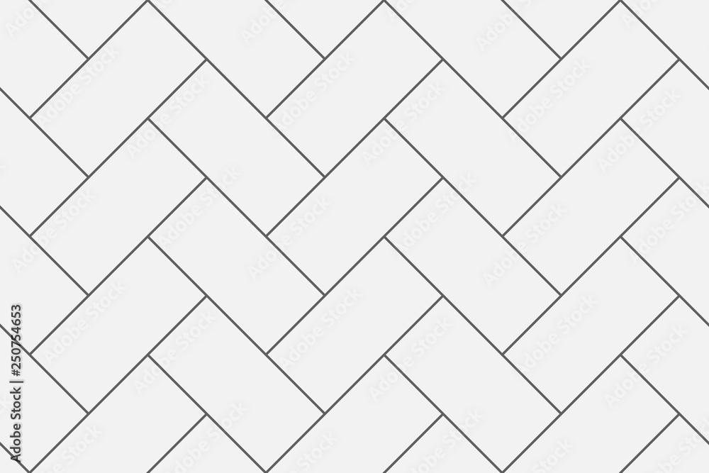 Seamless herringbone vector pattern Stock Vector | Adobe Stock
