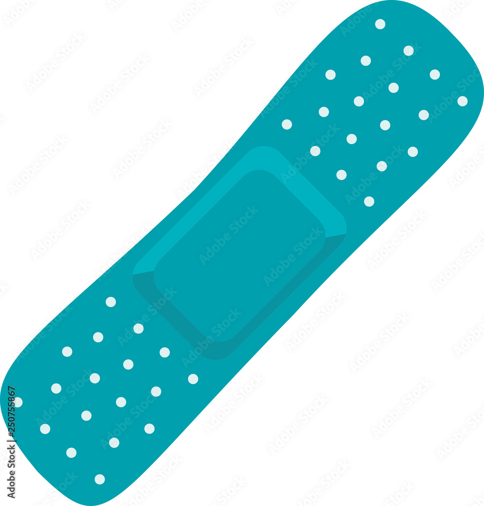 Bandaid Stock Vector | Adobe Stock
