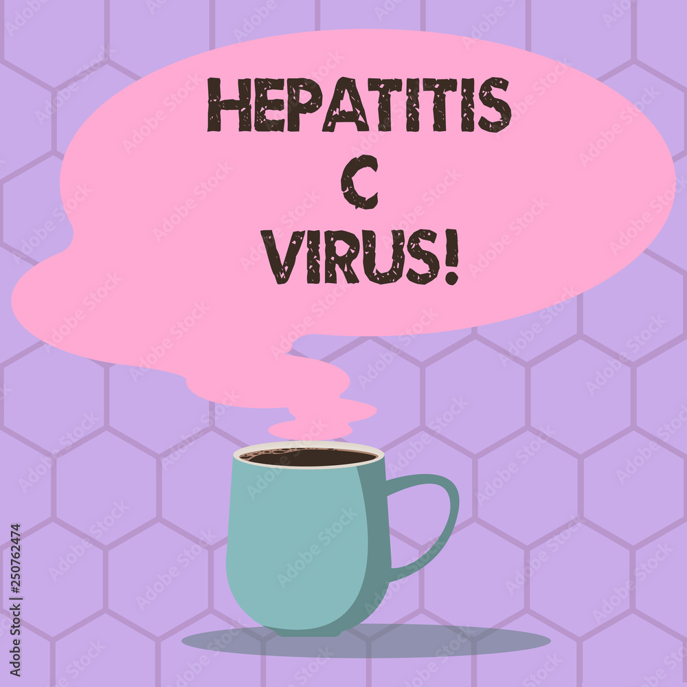 Conceptual hand writing showing Hepatitis C Virus. Business photo text ... Conceptual hand writing showing Hepatitis C Virus. Business photo text ...