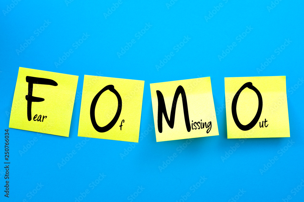 Internet slang, anxiety at work or workplace angst concept theme with ...