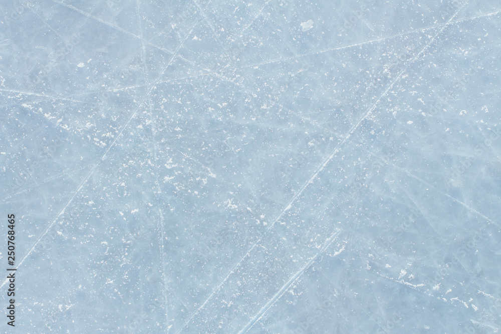 Ice hockey rink scratches surface abstract background. Stock Photo ...