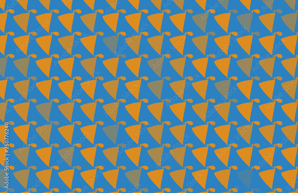 Random Colorful Shapes in Rows and Columns on Colorful Background ...