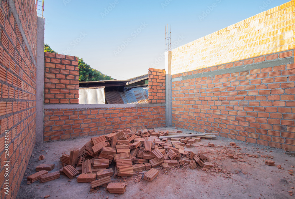 Brick Home Construction