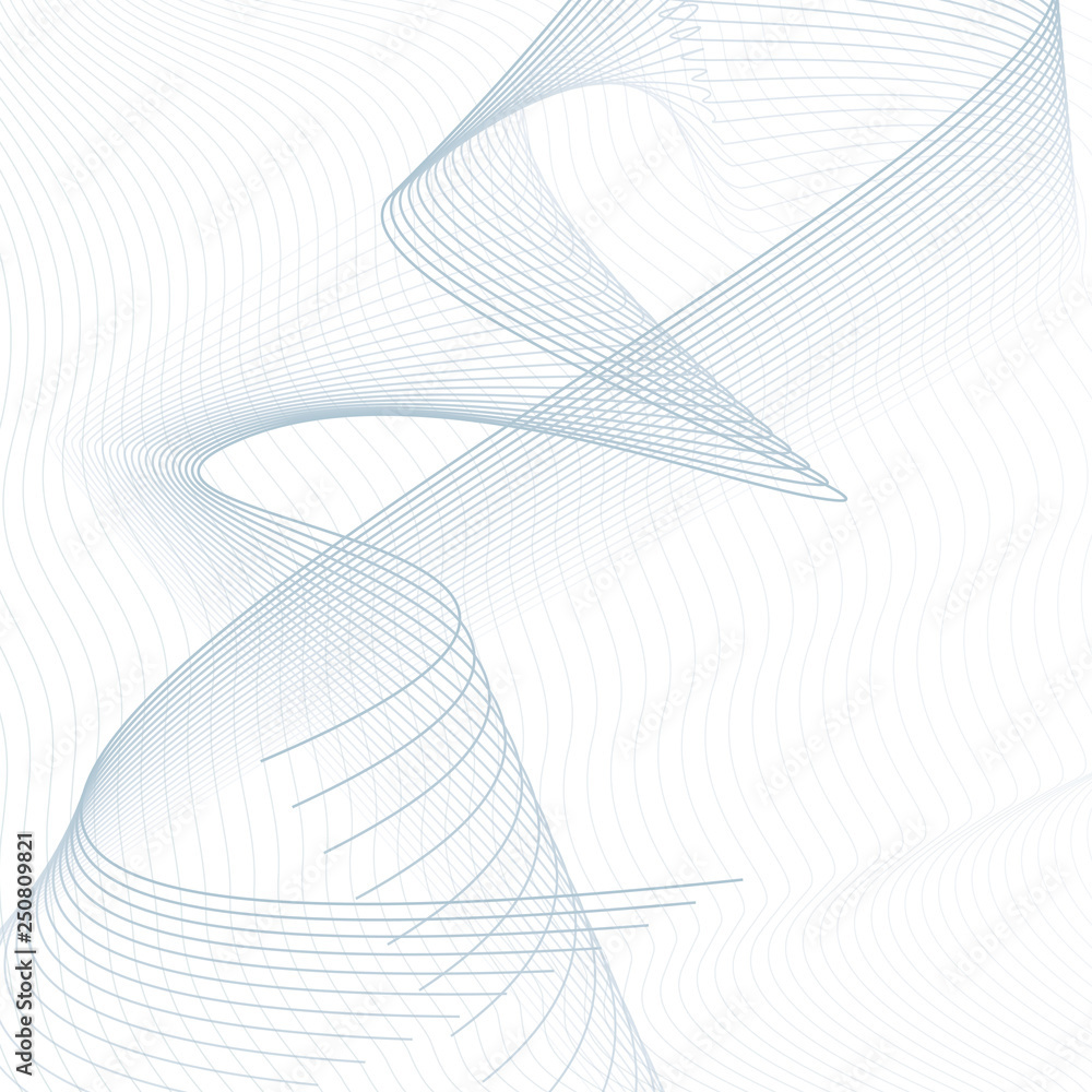 Technology line art concept. Contemporary abstract background with gray ...