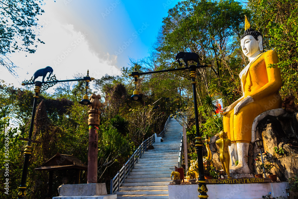 Famous Temple Stairs