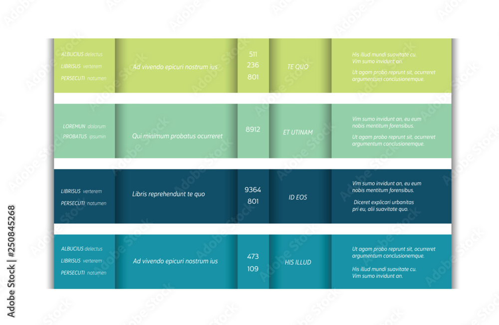Price table, template, pricing banner, chart. Infographics element ...