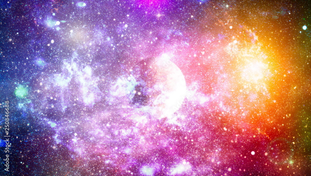 High Resolution Galaxy Nebula