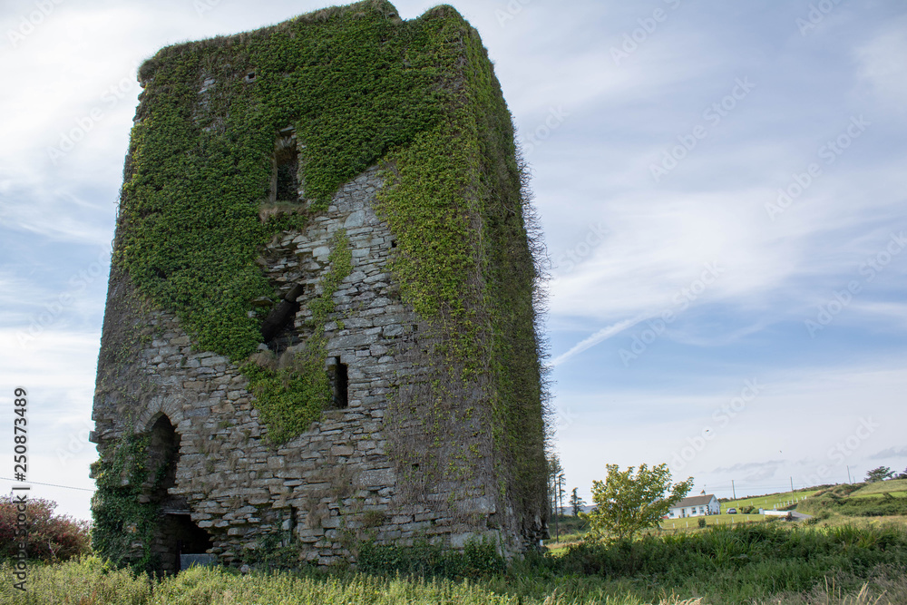 Ardintenant Castle, locally also known as White Castle, lies in the ...