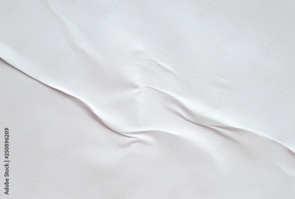 Wrinkled paper Stock Photo | Adobe Stock