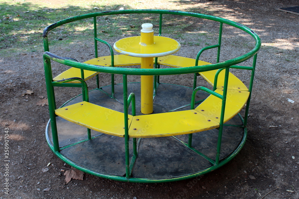 Roundabout Playground Equipment