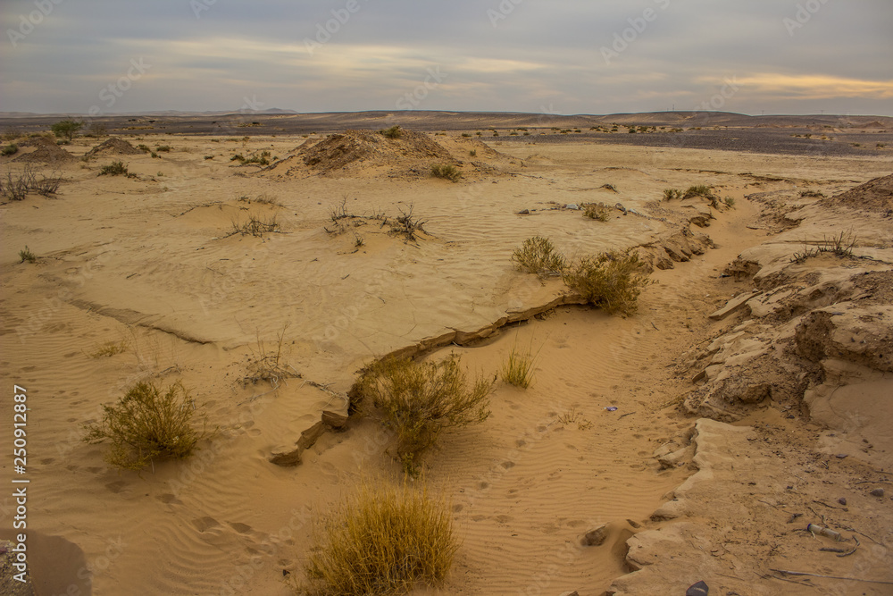 dry desert drought consequence scenery landscape Stock Photo | Adobe Stock