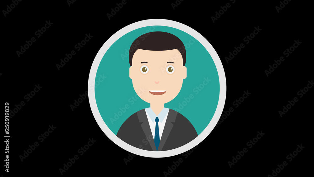 9 Job Avatar Icons Stock Template | Adobe Stock