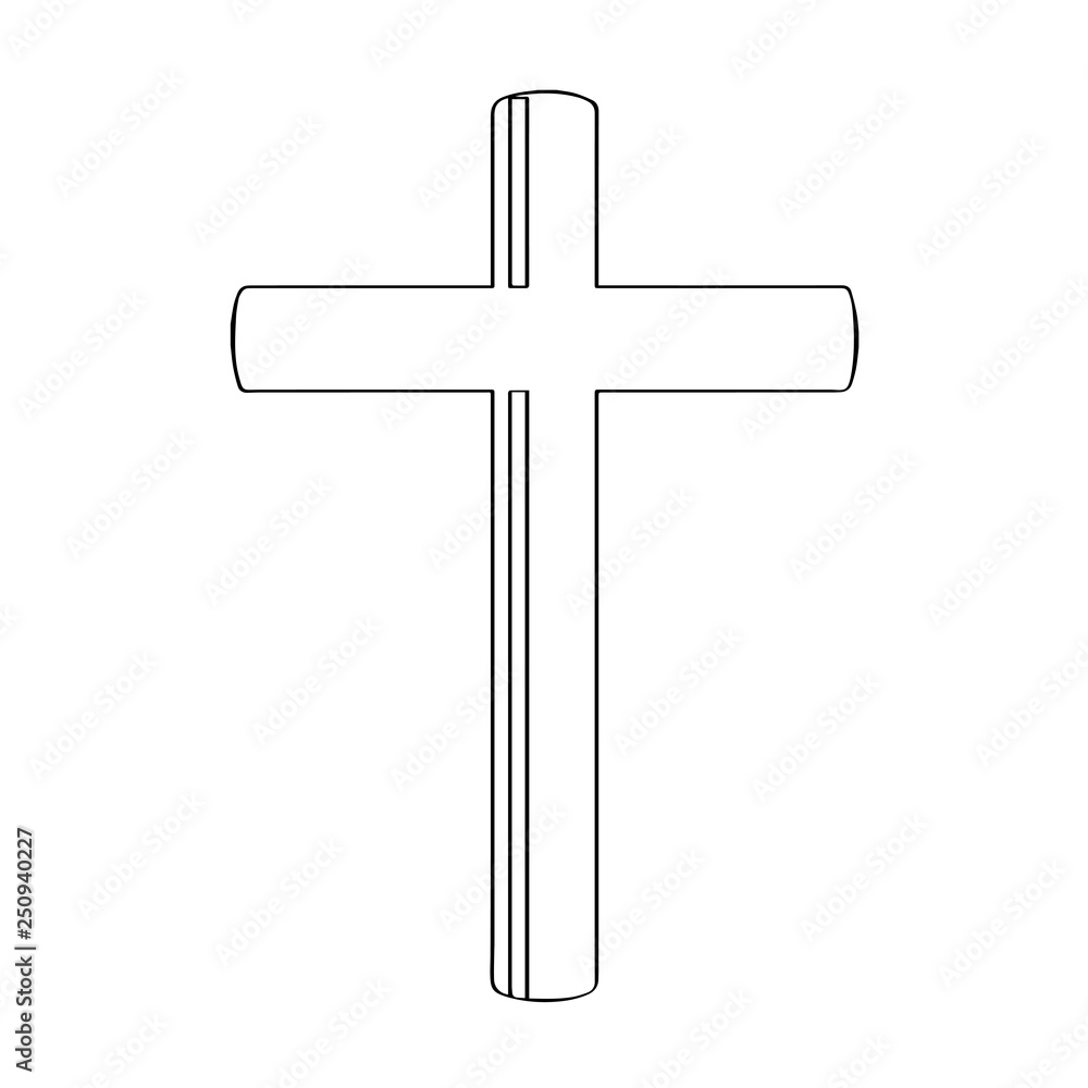 Simple Cross Clipart