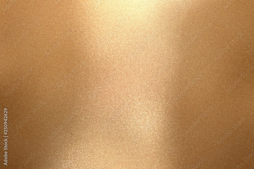 Reflection of wave bronze metal, texture background Stock Photo | Adobe ...