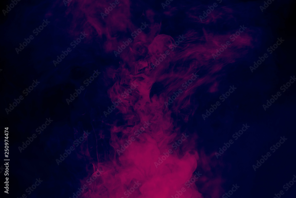 Smoke colorful background. Neon colors explosion. Stock Photo | Adobe Stock