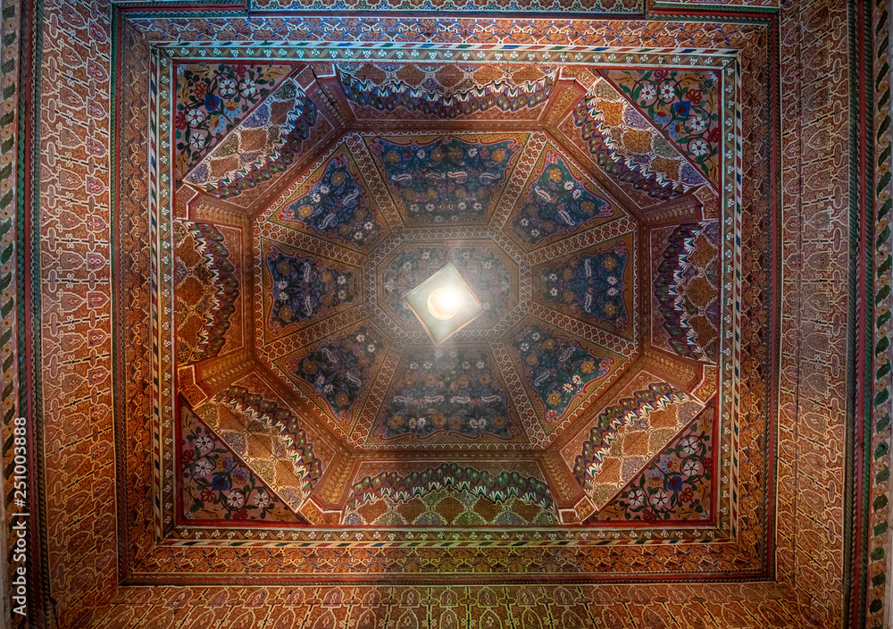 Arabic seamless pattern - traditional Islamic background. Decorative ...