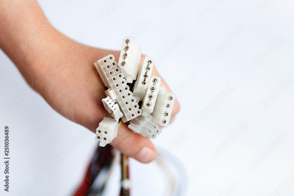 4pin Peripheral Power Connector Pinout Power Connector