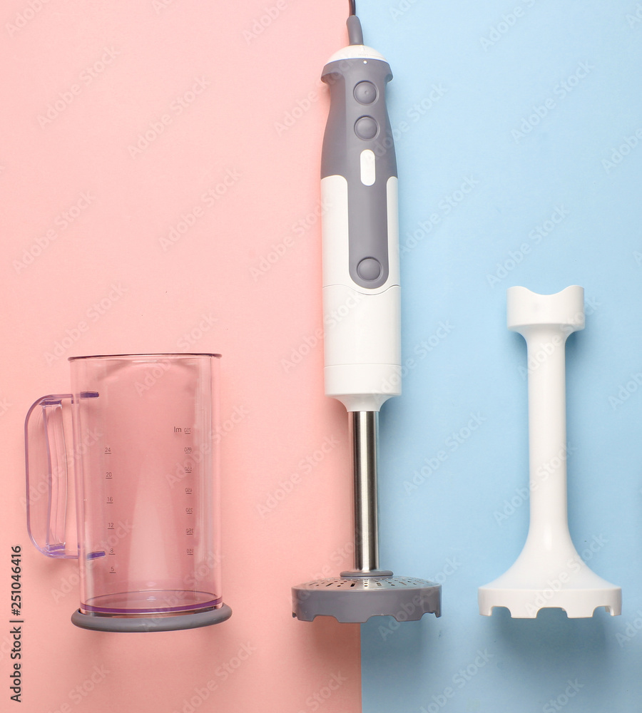 Pink Electric Hand Mixer