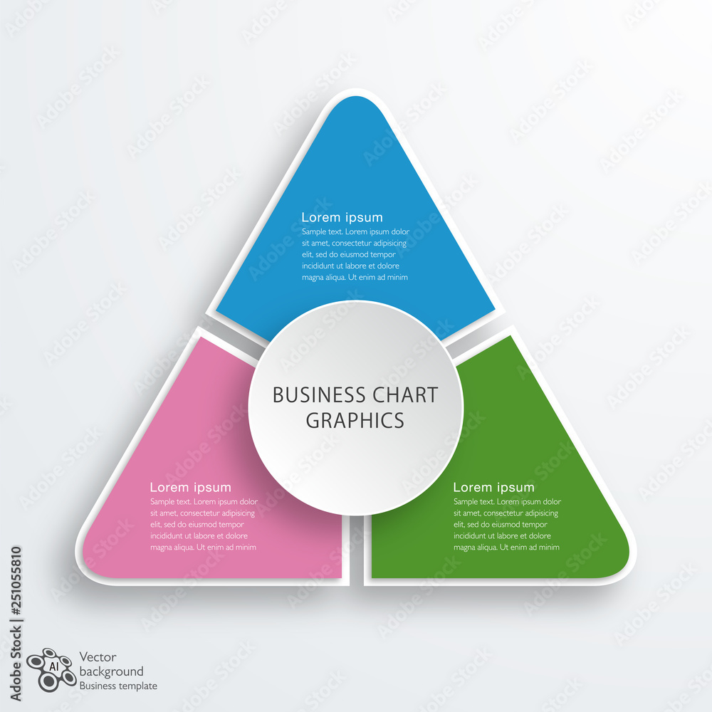 Business Chart Design, Vector Graphics Stock Vector | Adobe Stock