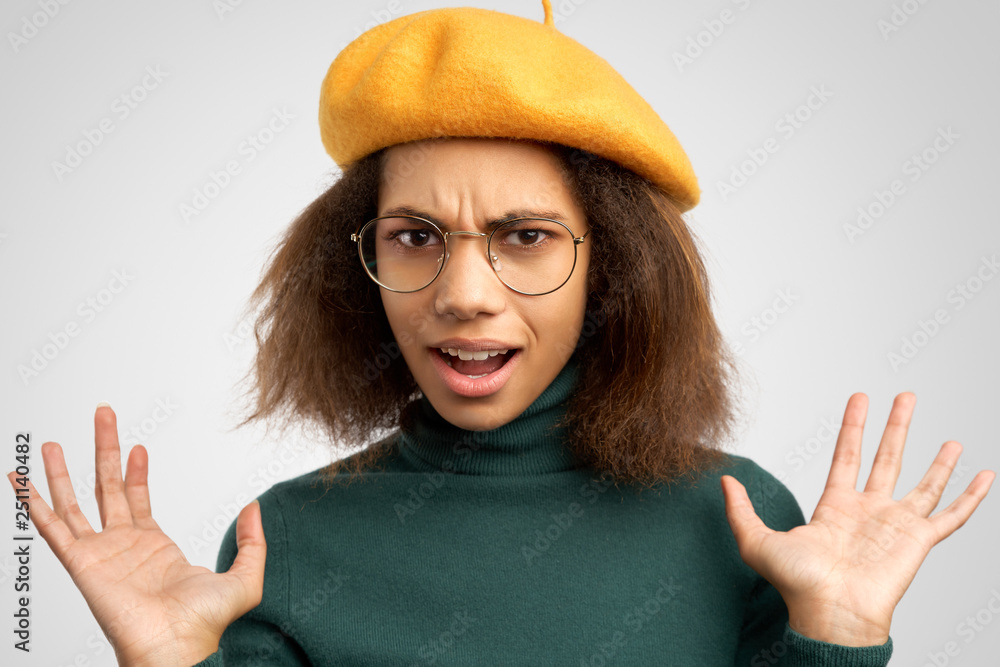 Angry Surprised Expression