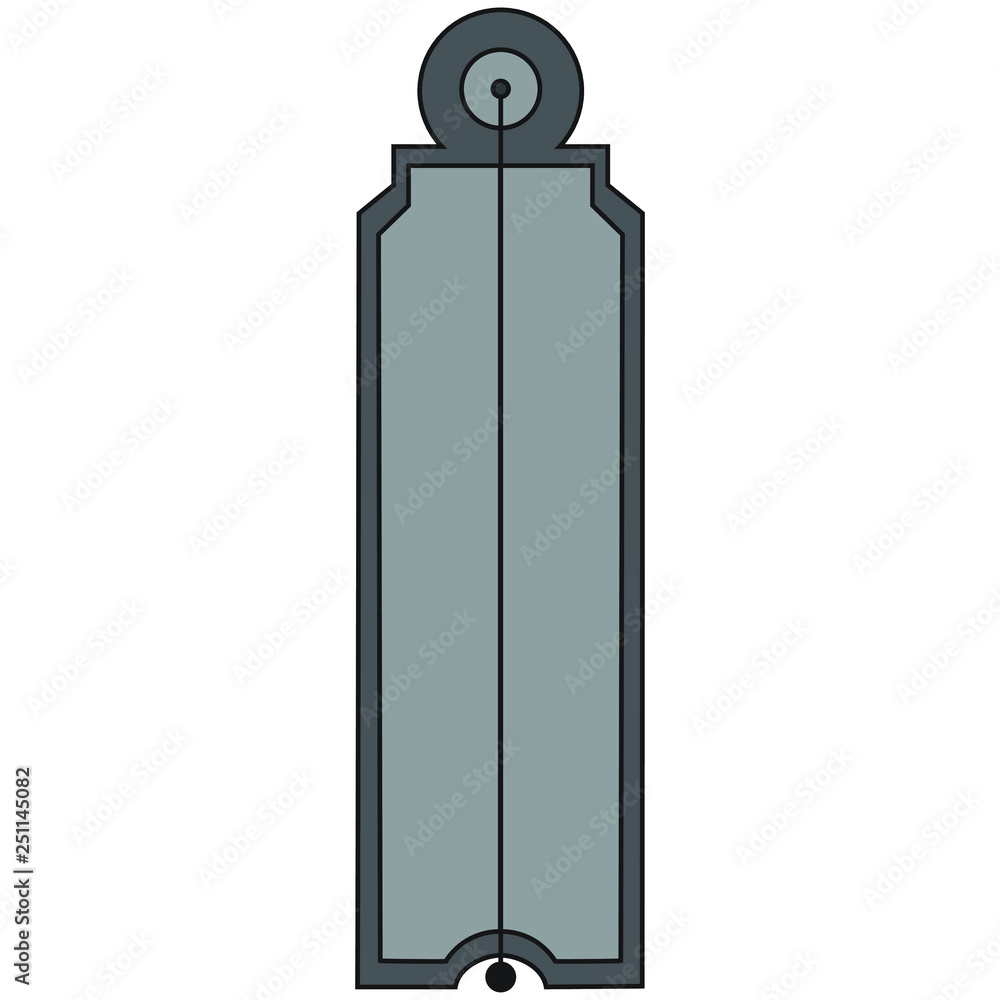 Masonic symbol of Junior Warden for Blue Lodge Freemasonry Stock Vector ...