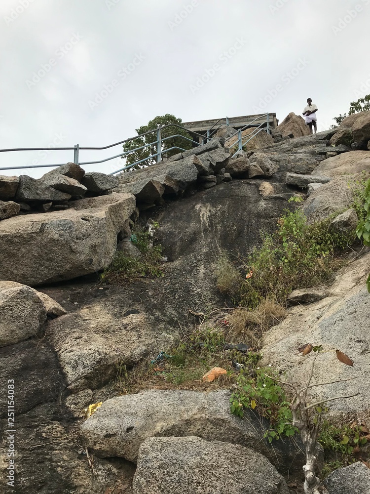 Gingee Fort in Tamil Nadu, India Stock Photo | Adobe Stock