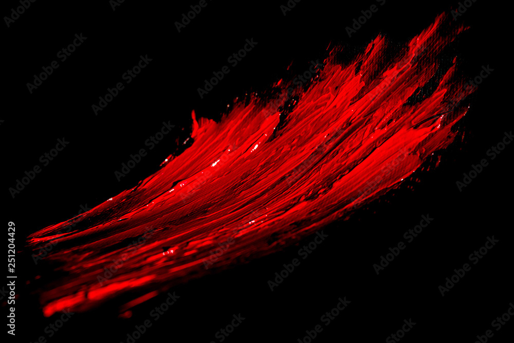 abstract red texture. smeared red paint. Stock Illustration | Adobe Stock