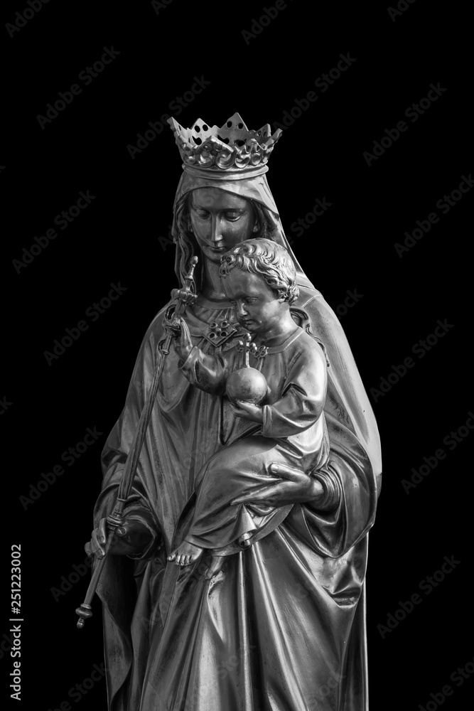 Black Mary Jesus Mother