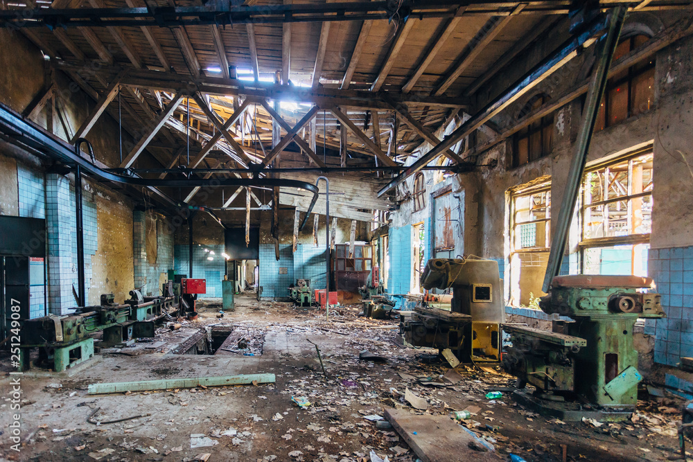 Old Abandoned Factories