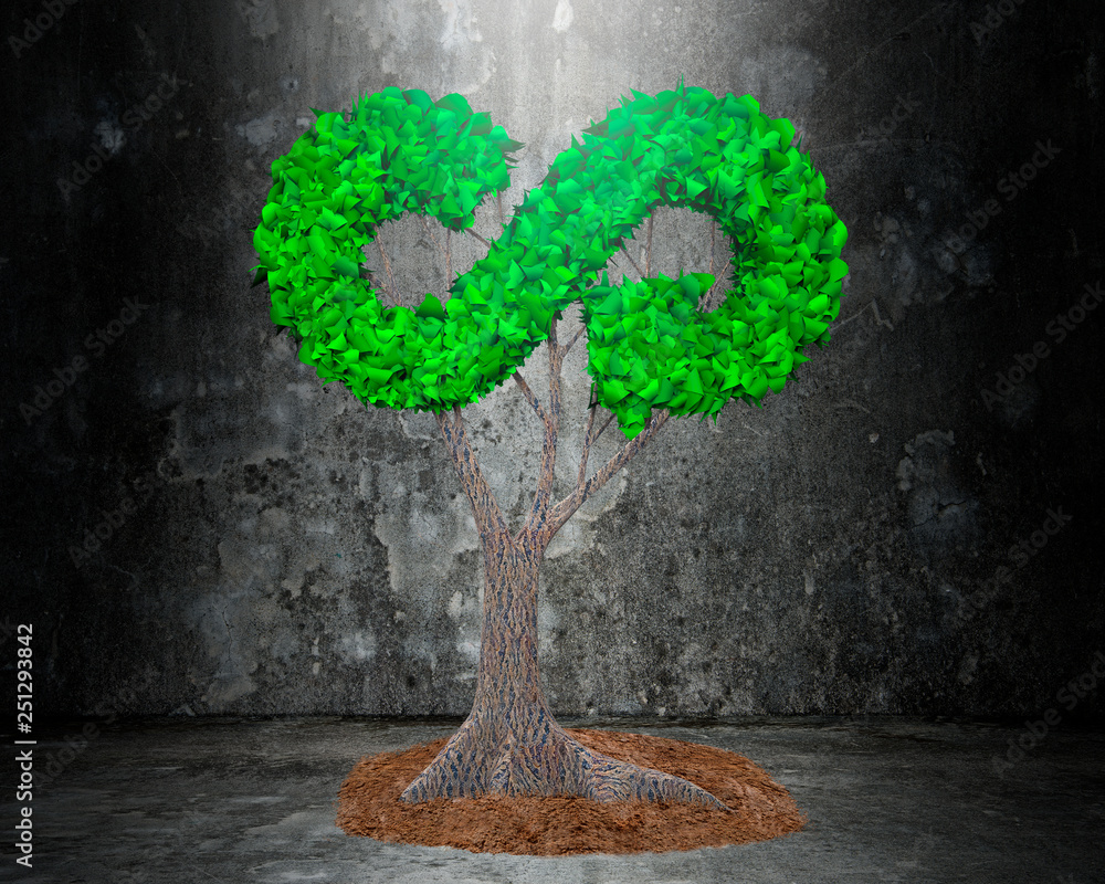 Concept of developing circular economy and green friendly technology ...