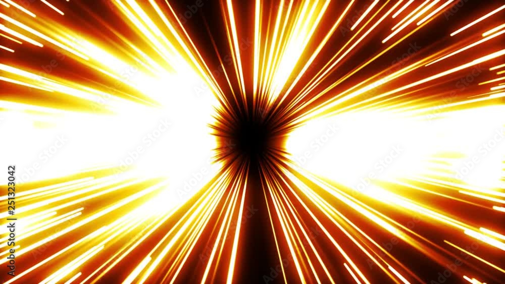Manga Power Explosion And Blast/ 4k animation of a pack of comic book ...