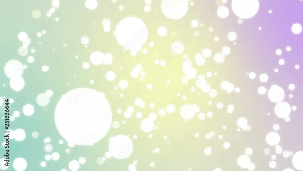 Abstract Particles backdrop animation soft design for (DVD) and etc ...