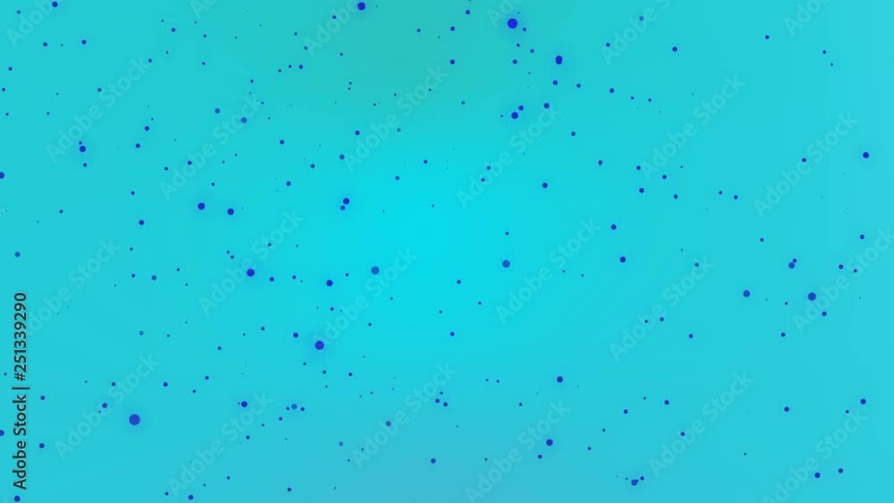 Abstract Particles backdrop animation soft design for (DVD) and etc ...