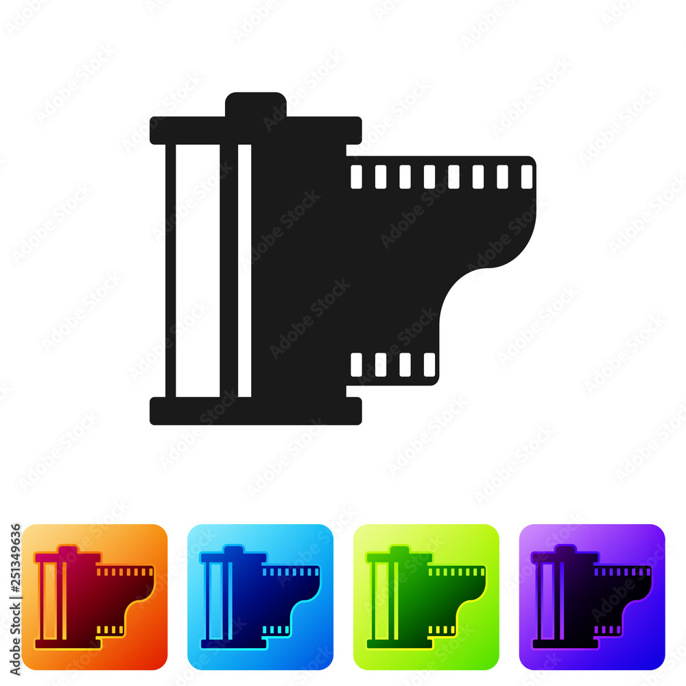 Camera Film Roll Icon