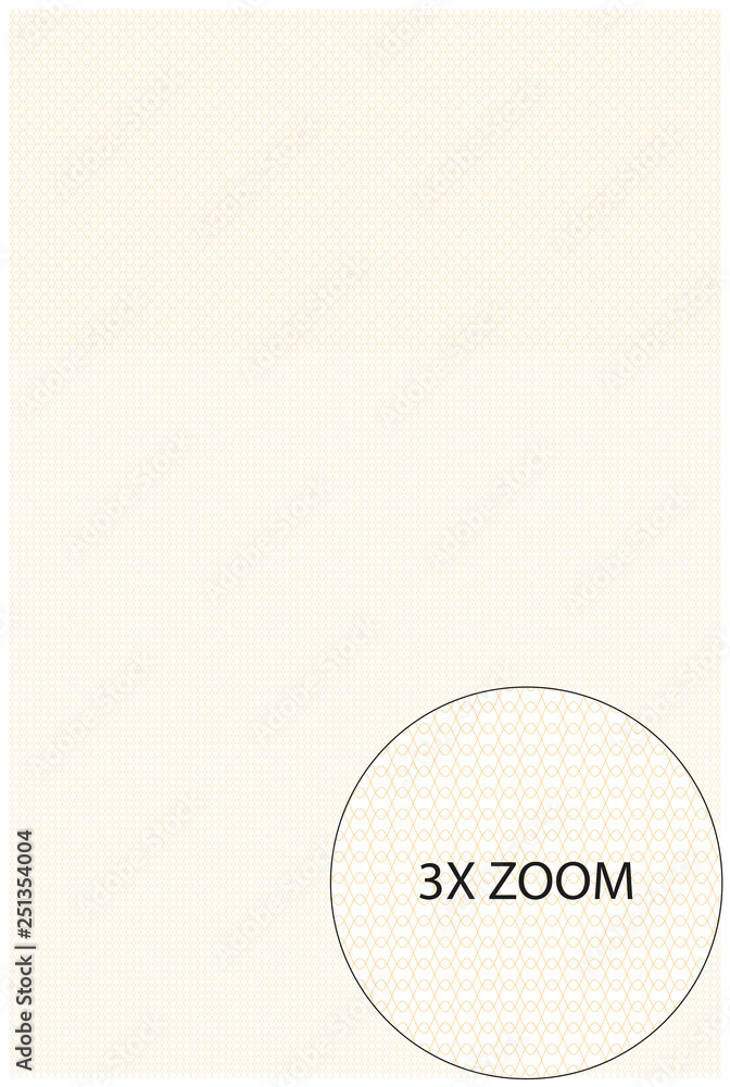 Seamless Vector background - texture. For certificate, voucher ...