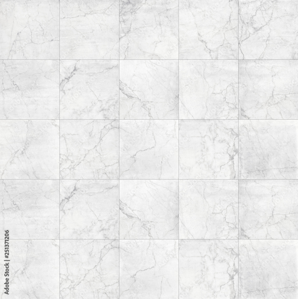 Light grey marble tile texture background. Stock Photo | Adobe Stock