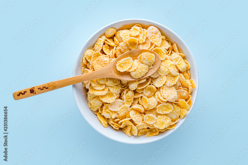 Corn Flakes Cereal Bowl