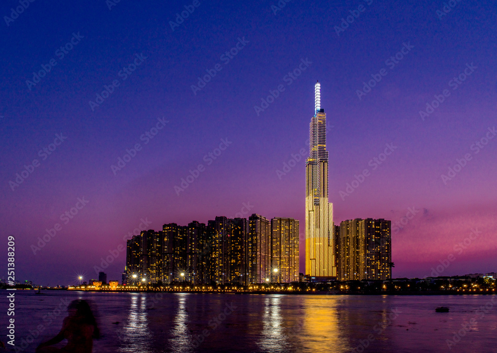 Landmark 81 is a super-tall skyscraper in Ho Chi Minh City, Vietnam ...