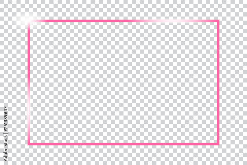 Pink Vintage Borders