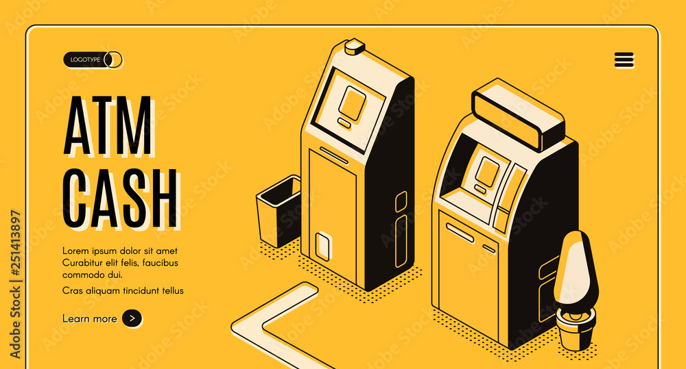 Currency exchange online service, bank automated teller machine network ... Currency exchange online service, bank automated teller machine network ...