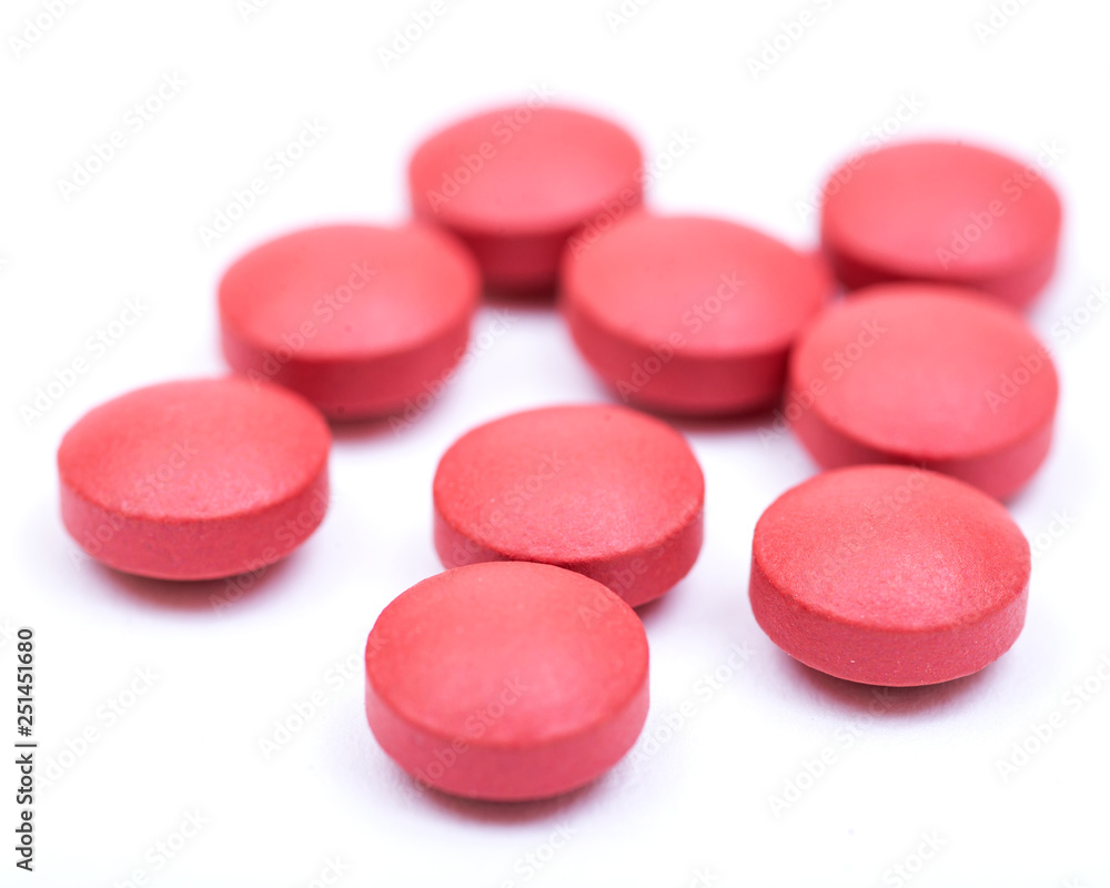 White Laxative Tablets