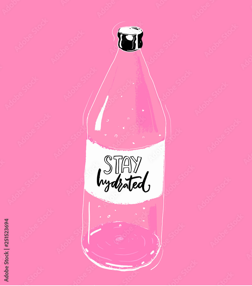 Stay Hydrated Poster