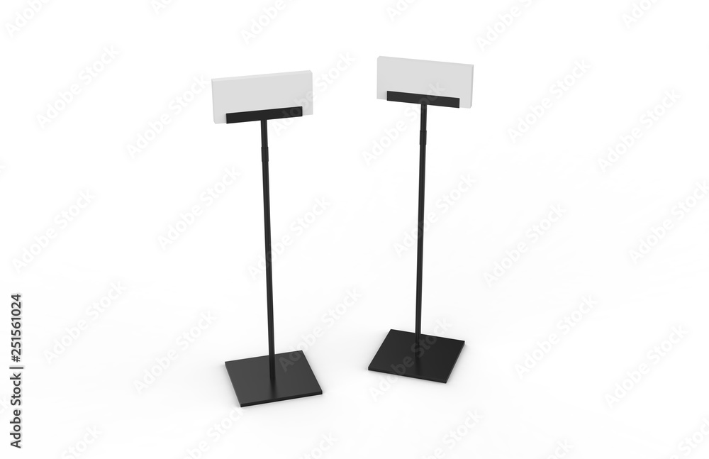 U Channel Stand, Telescopic Acrylic Stand and catalogue Holder, Mock Up ...