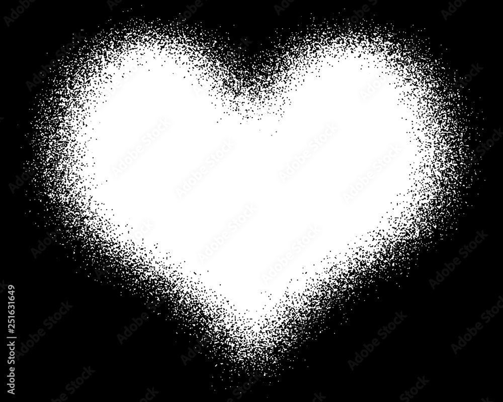 Black Heart Frame