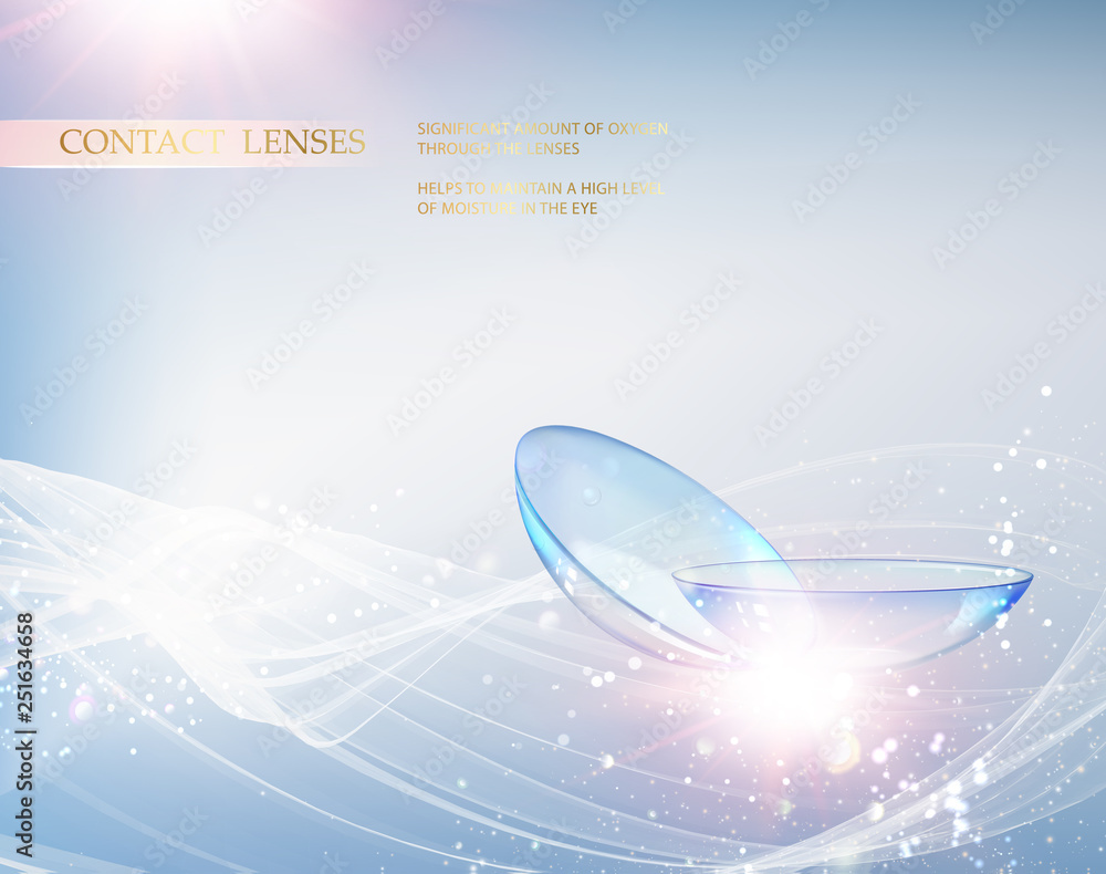Best blue contact lenses for your eye color. Awesome medical ...