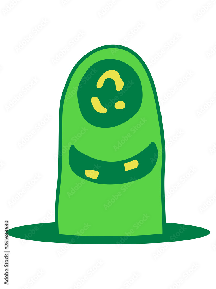 wurm loch alien monster gruselig horror halloween ausserirdischer ...