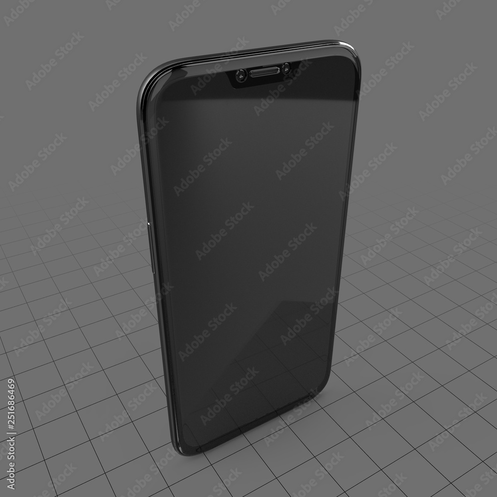 Smartphone Stock 3D asset | Adobe Stock