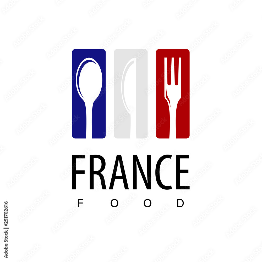 French Cuisine Logo