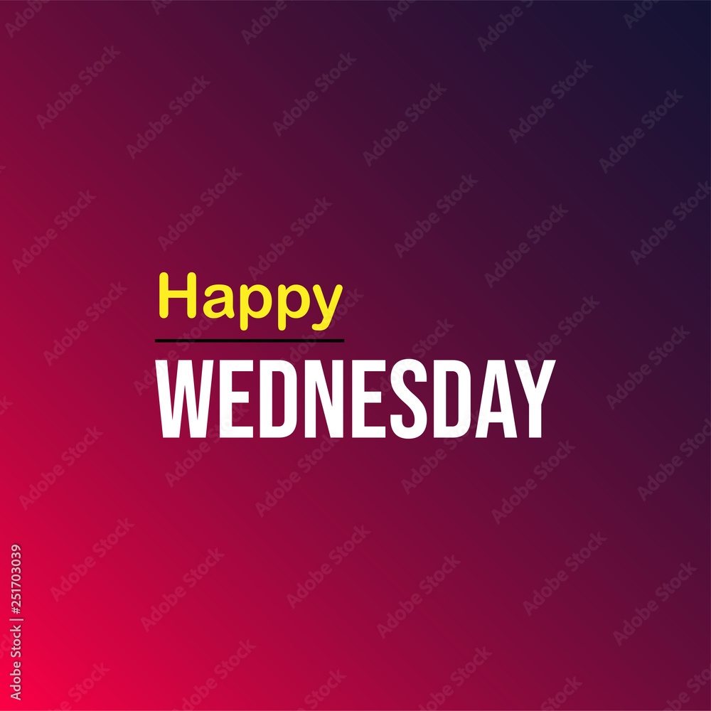 Happy Wednesday Wallpaper